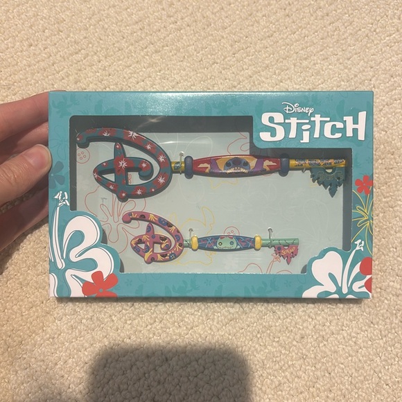 Disney | Other | Disney Lilo And Stitch Collectible Keys | Poshmark
